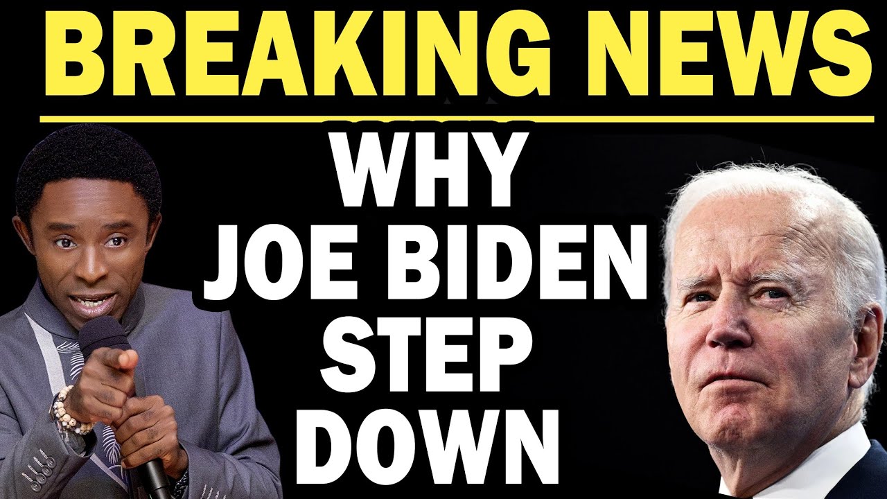 Breaking News : WHY JOE BIDEN STEP DOWN? - YouTube