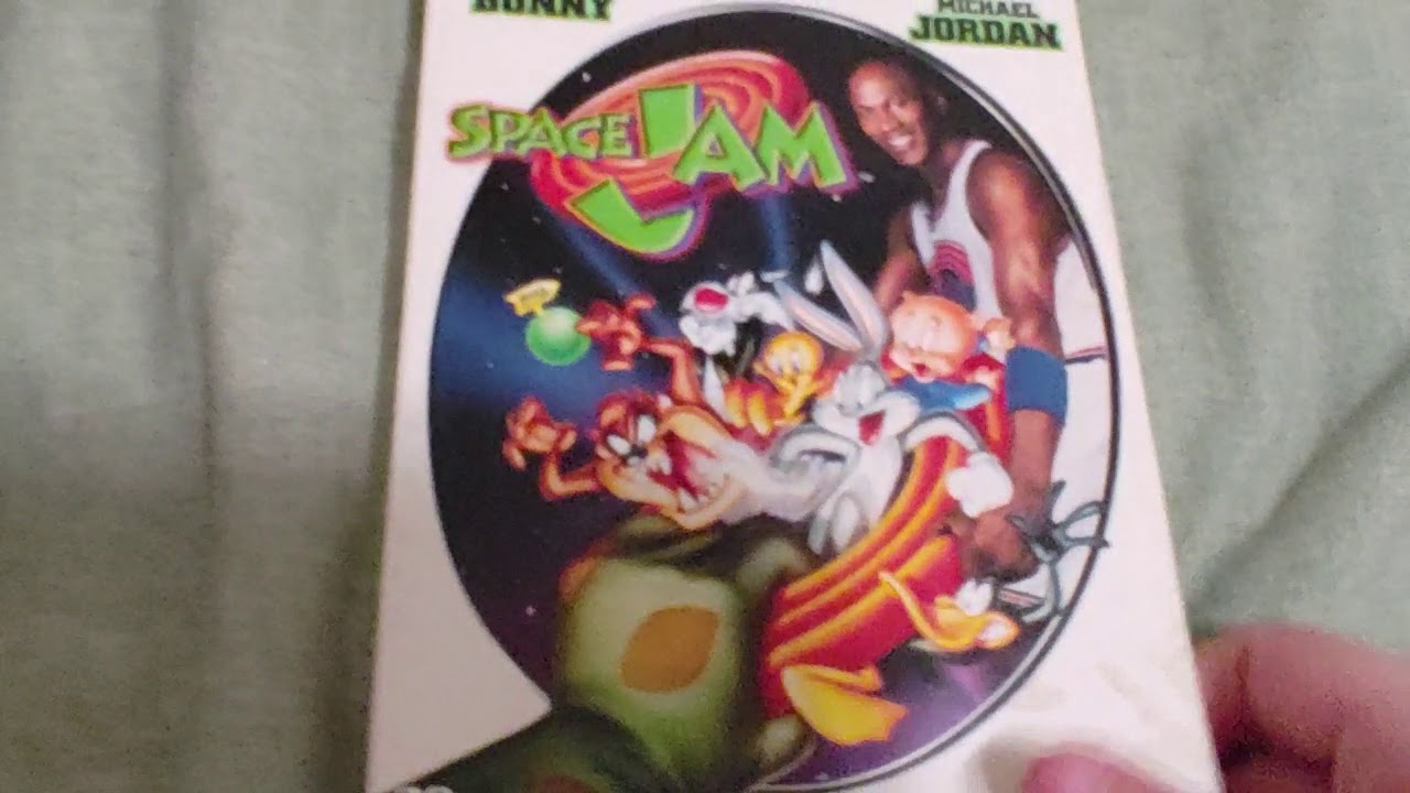 SPACE JAM DVD Overview! - YouTube