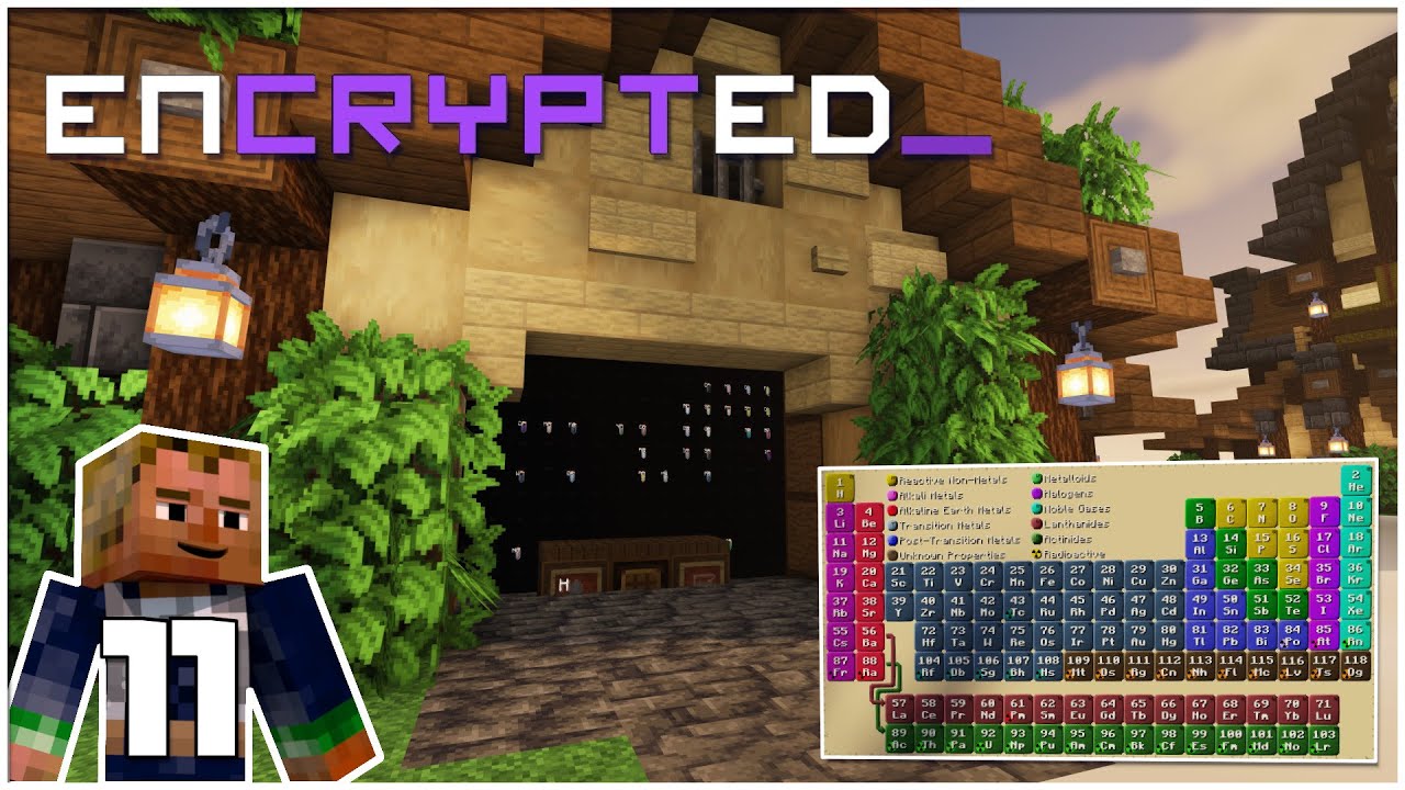 Encrypted_ – Alchemical Organization | Modded Minecraft 1.18.2 – Let’s ...