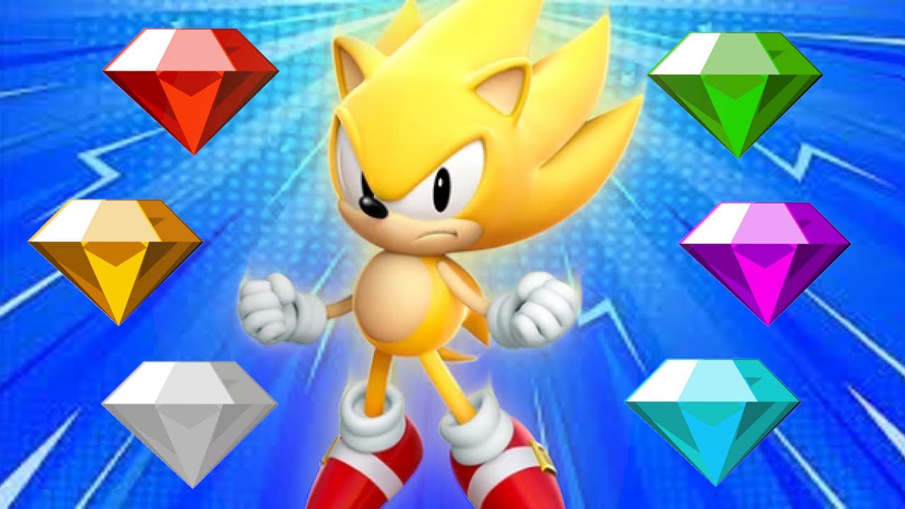 Sonic Colors Ultimate - How to Unlock Super Sonic (All Chaos Emeralds ...
