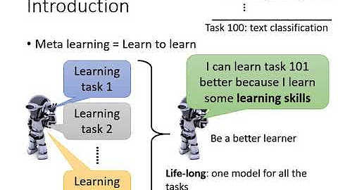 Meta Learning By Hung-yi Lee - YouTube