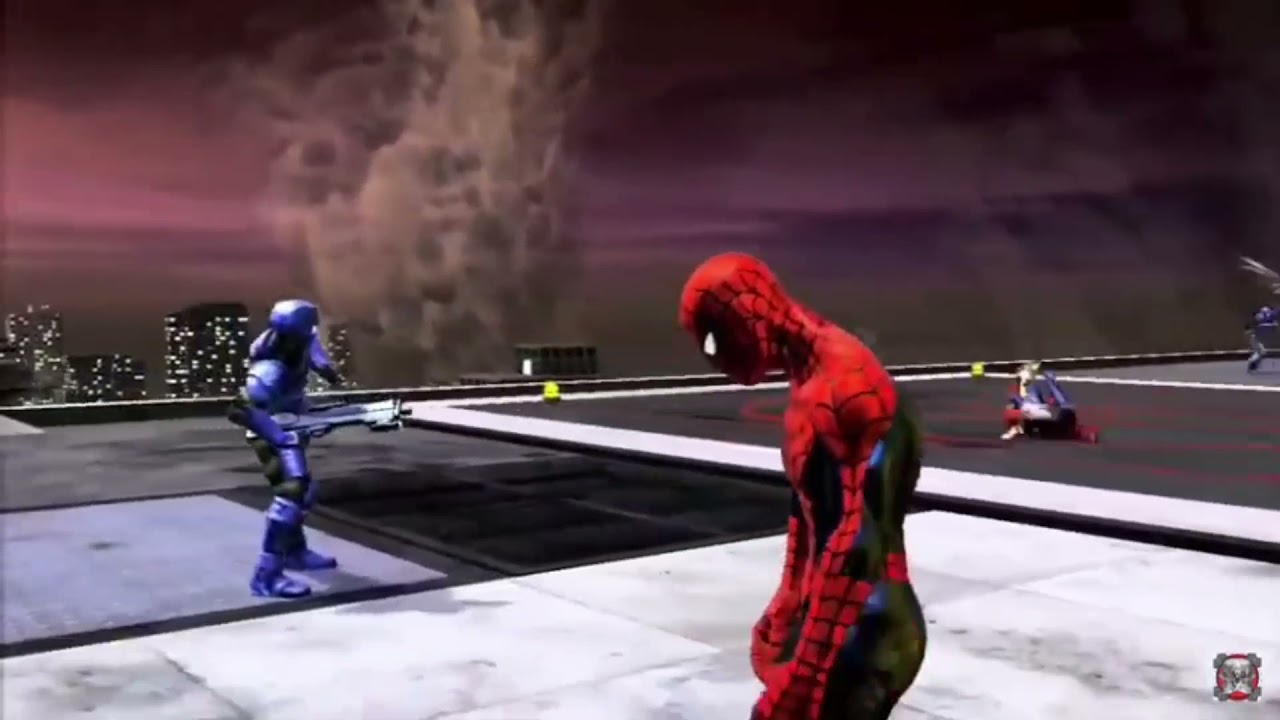 sad spider man walking to gone gone thank - YouTube