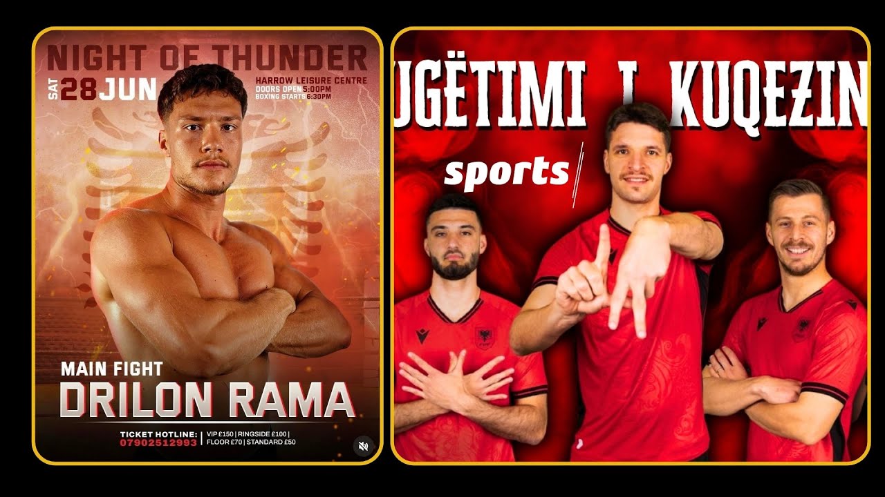 Pamje ekskluzive nga ndeshja Shqipëri – Serbi / Drilon Rama i kthehet ...