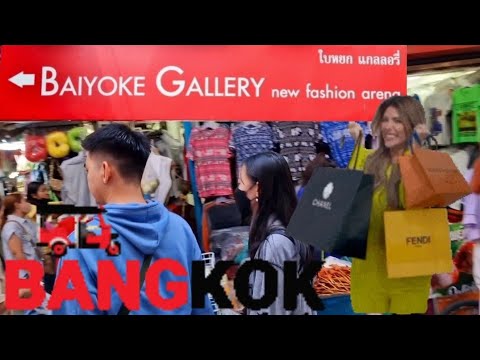 Baiyoke Market🇹🇭Platinum Mall - YouTube