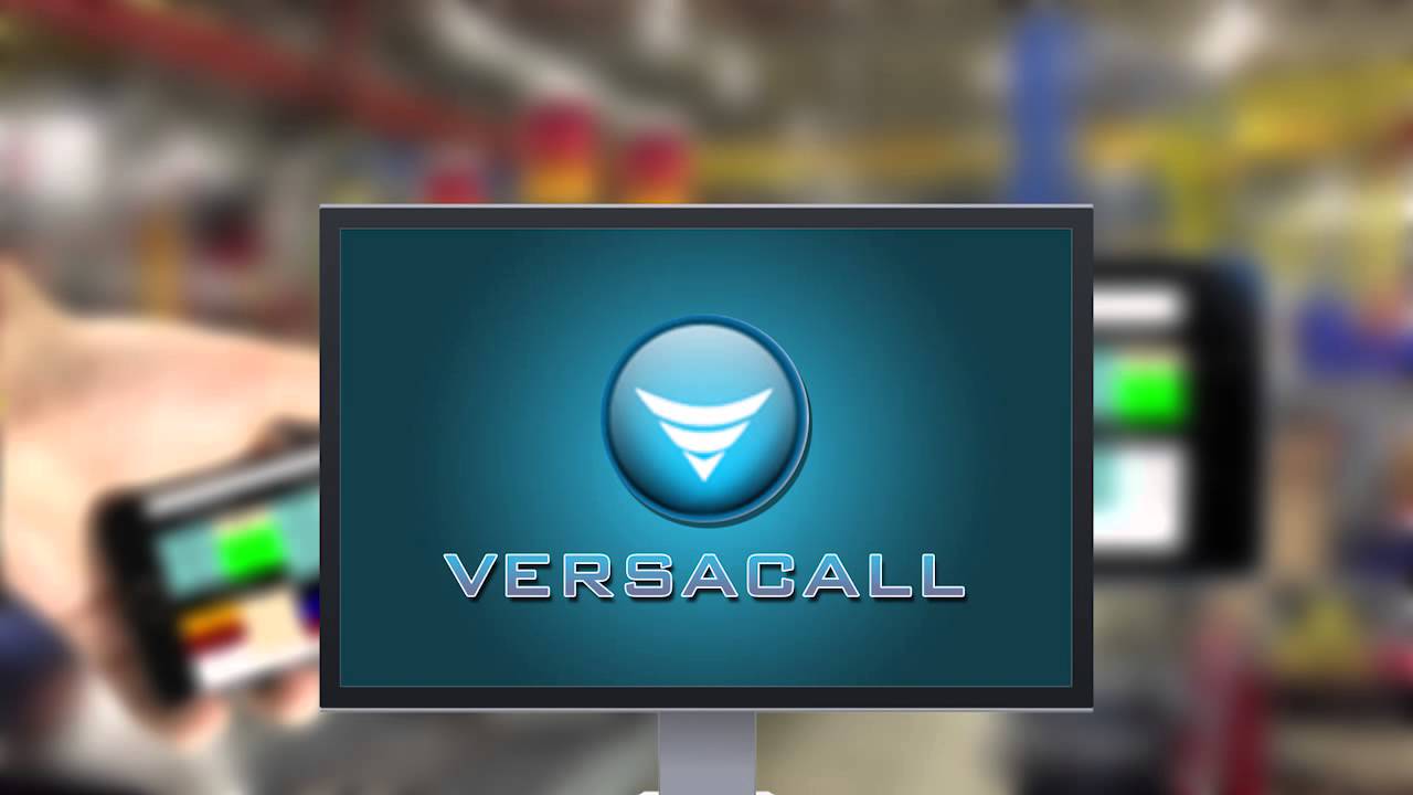 VersaCall Visual Management - YouTube
