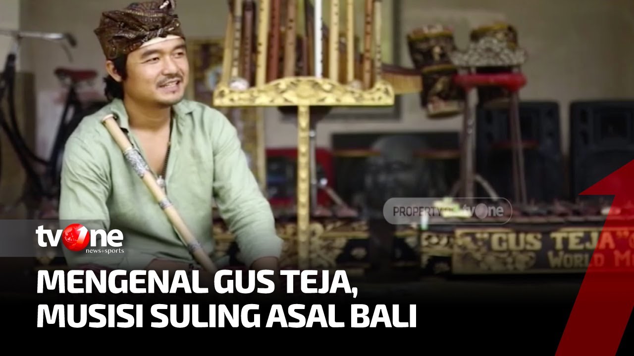 Gus Teja, Maestro Suling Asal Bali | Manusia Nusantara tvOne - YouTube