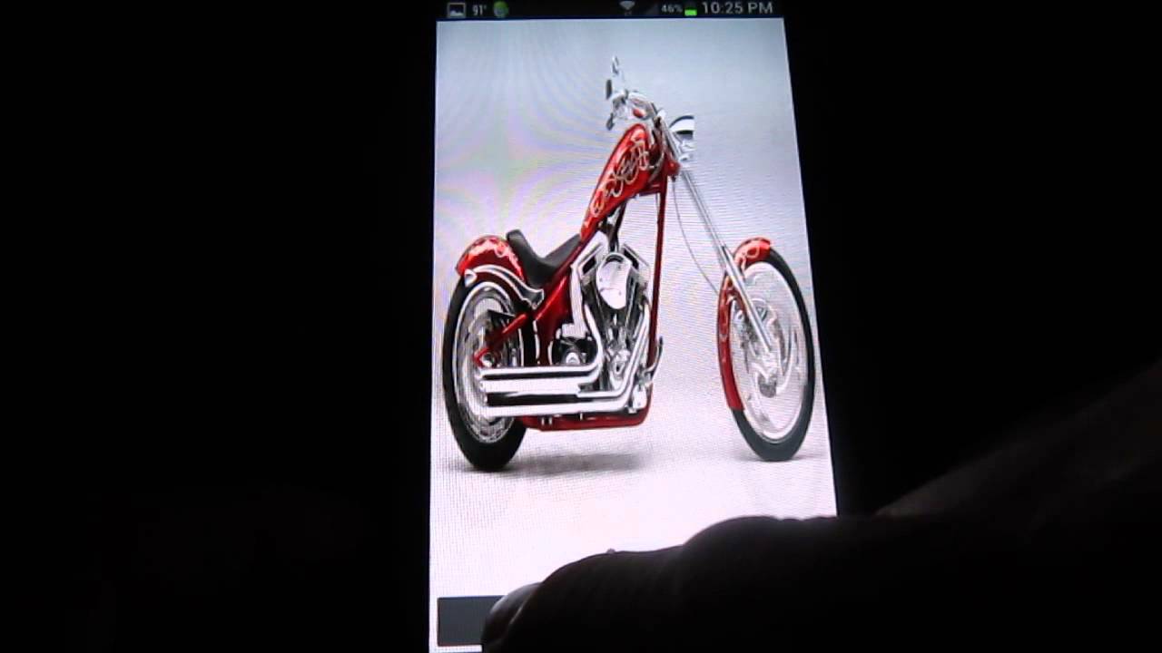 Chopper 2 Live Wallpaper for Android - YouTube
