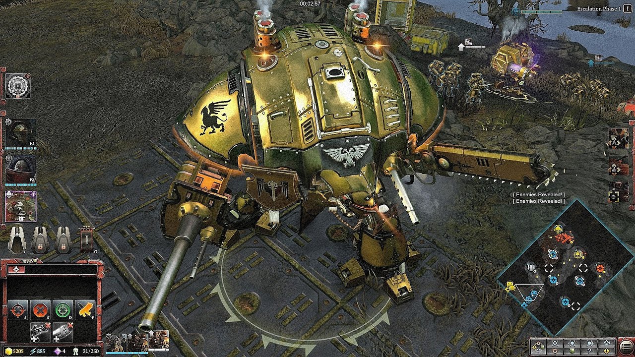 "MEGA TITANS CLASH! - IMPERIAL KNIGHTS vs ORKS - WARHAMMER 40K 3V3 MASSIVE BATTLE!" - YouTube