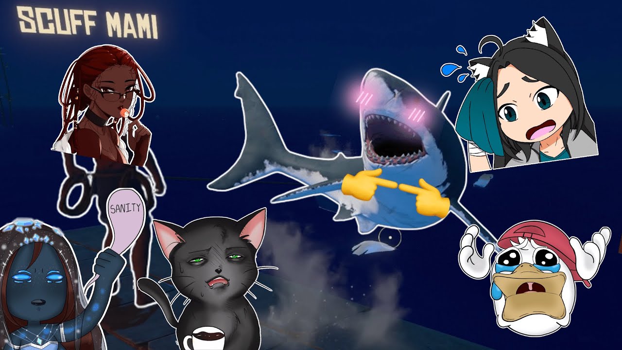 UwU Shark-kun | Raft - YouTube