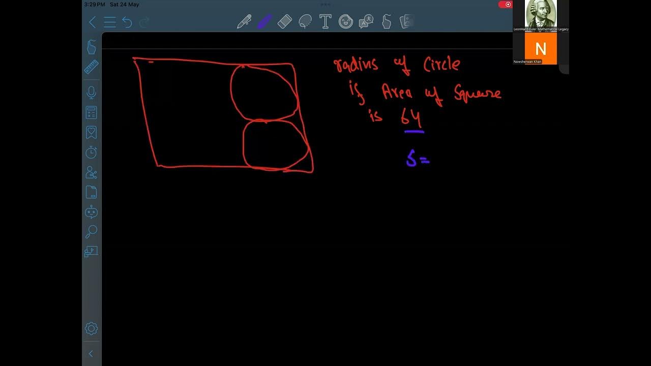 Nust Mathematics Mcqs | MCQ 191 | NUSTrive by Nowsherwan - YouTube