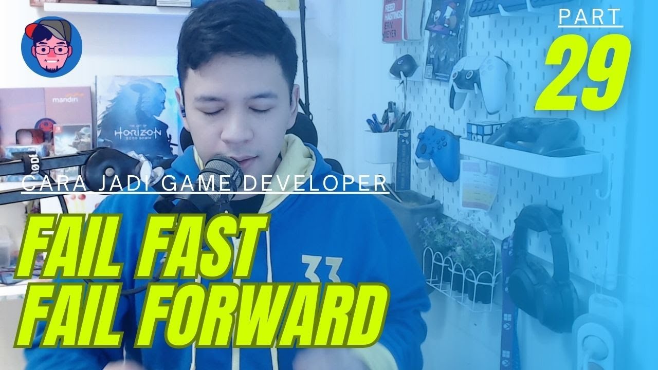 Fail Fast, Fail Forward, Dengan Metode Amati Tiru dan Modifikasi - YouTube