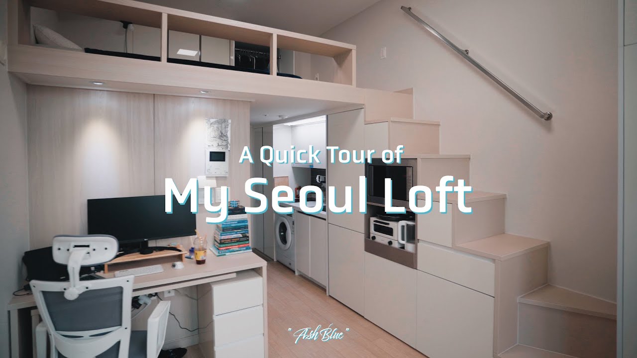 My Seoul Loft | Room Tour - YouTube