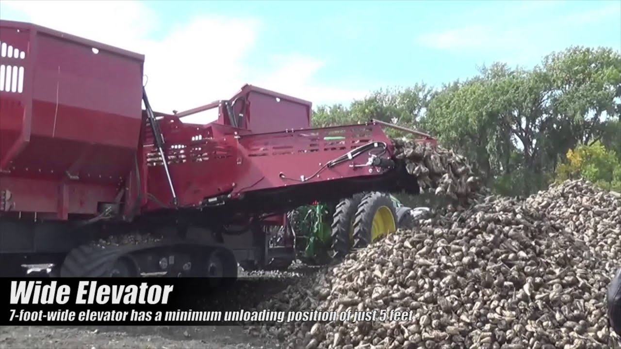 Amity Sugar Beet Cart - YouTube