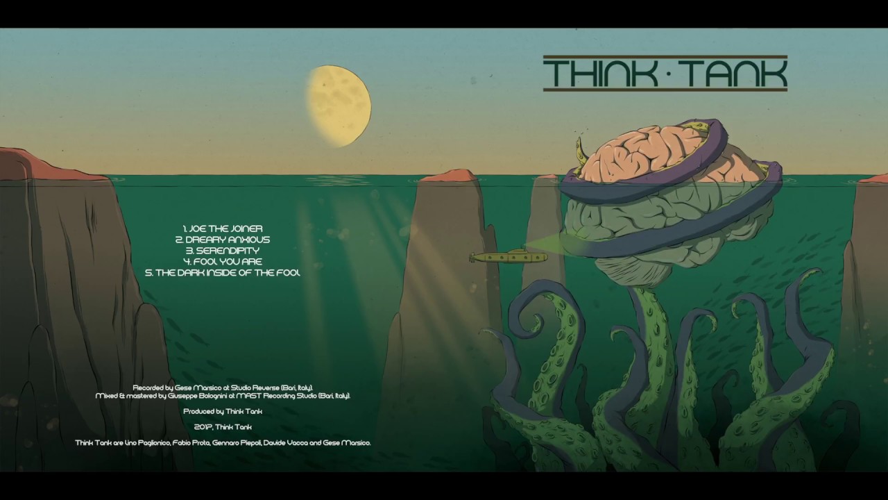 Think Tank - Official EP Teaser - YouTube