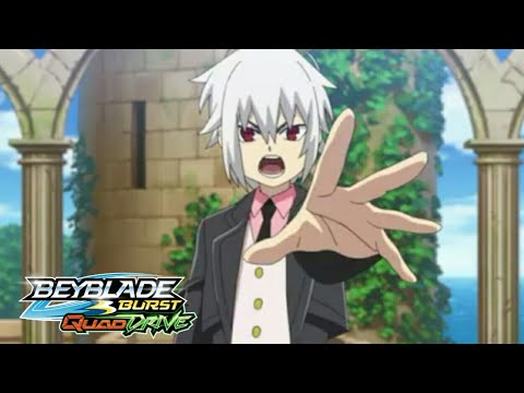 Beyblade Burst Quad Drive Episode 10 - Shu vs Bel - Round 1 [English ...
