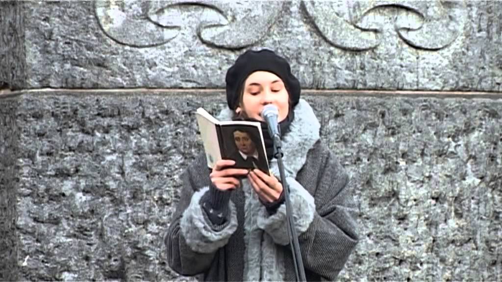 [Recital Prešernove poezije 2016] Anja Novak - Vso srečo ti želim - YouTube