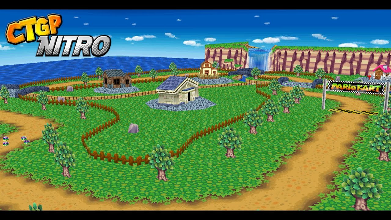 [MKDS CT] Kartville Deluxe - YouTube