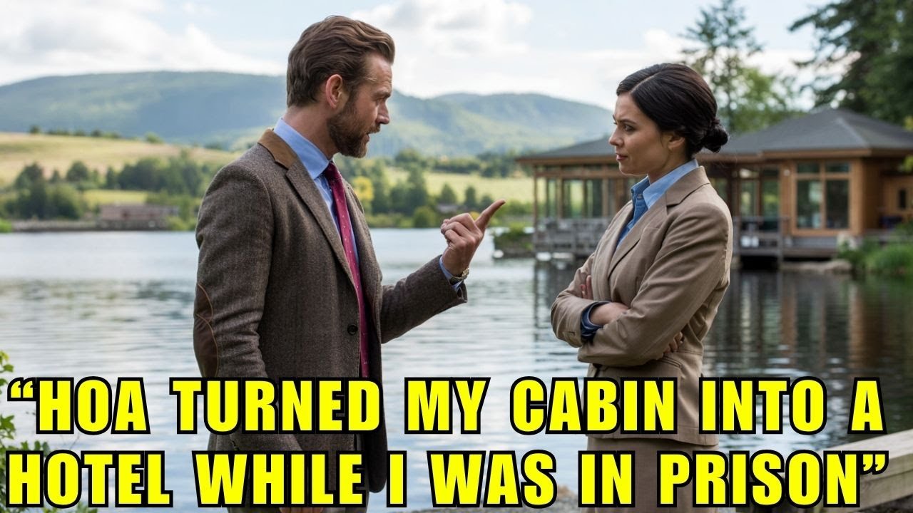 HOA STOLE My LAKE CABIN While I Was in Prison – They Turned It Into a ...