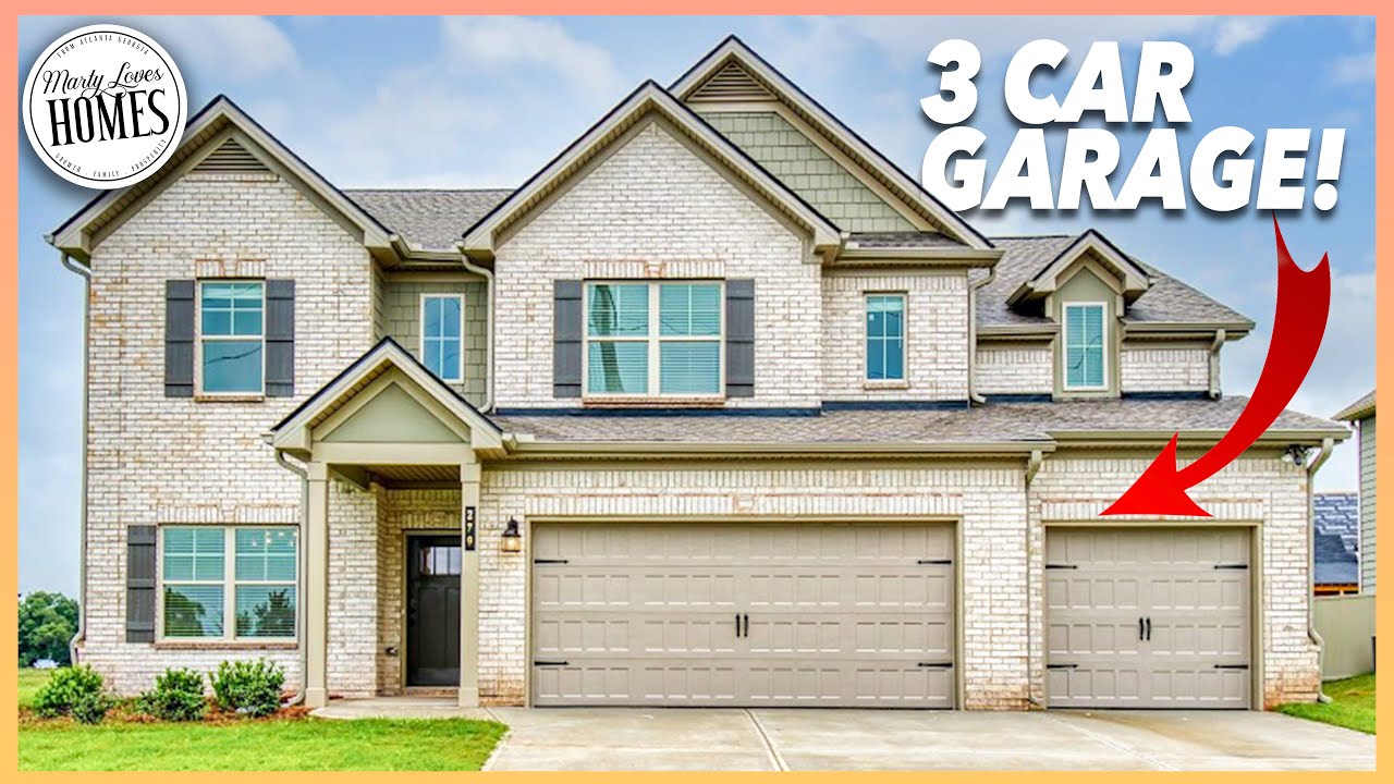 The ULTIMATE FLOOR PLAN??? 👀 | Dan Ryan Builders Atlanta Isabella ll ...