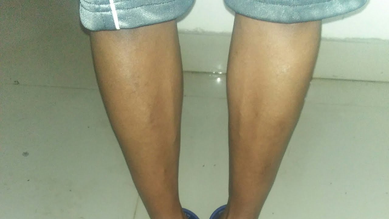 Indian male model leg trimming and shaving - YouTube