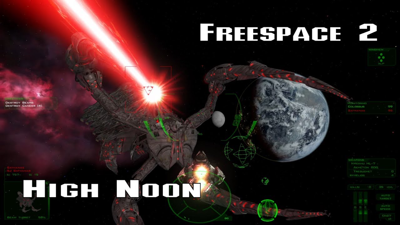 Freespace 2 - High Noon (Mission 21 & 22) #freespace2 #letsplay # ...