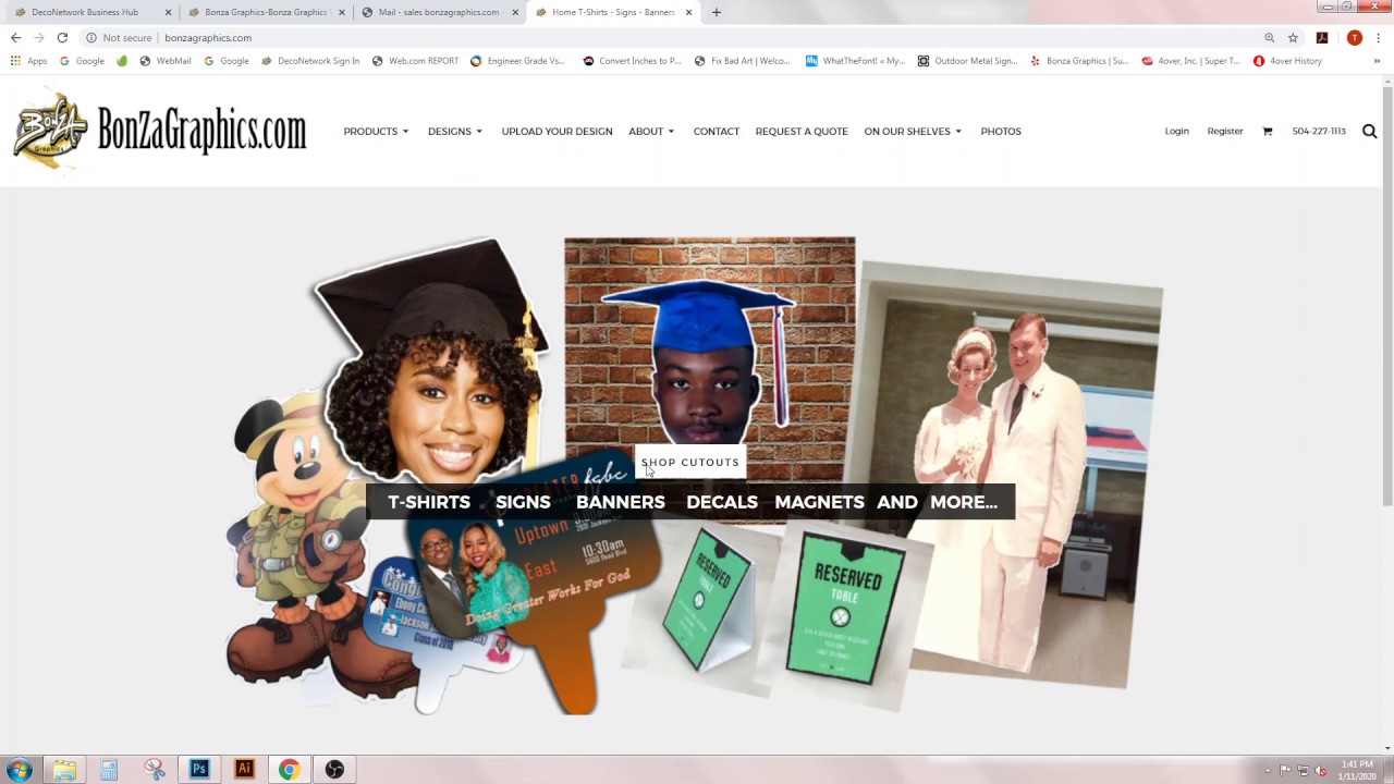 BonZa Graphics Deco Designer Tutorial - YouTube