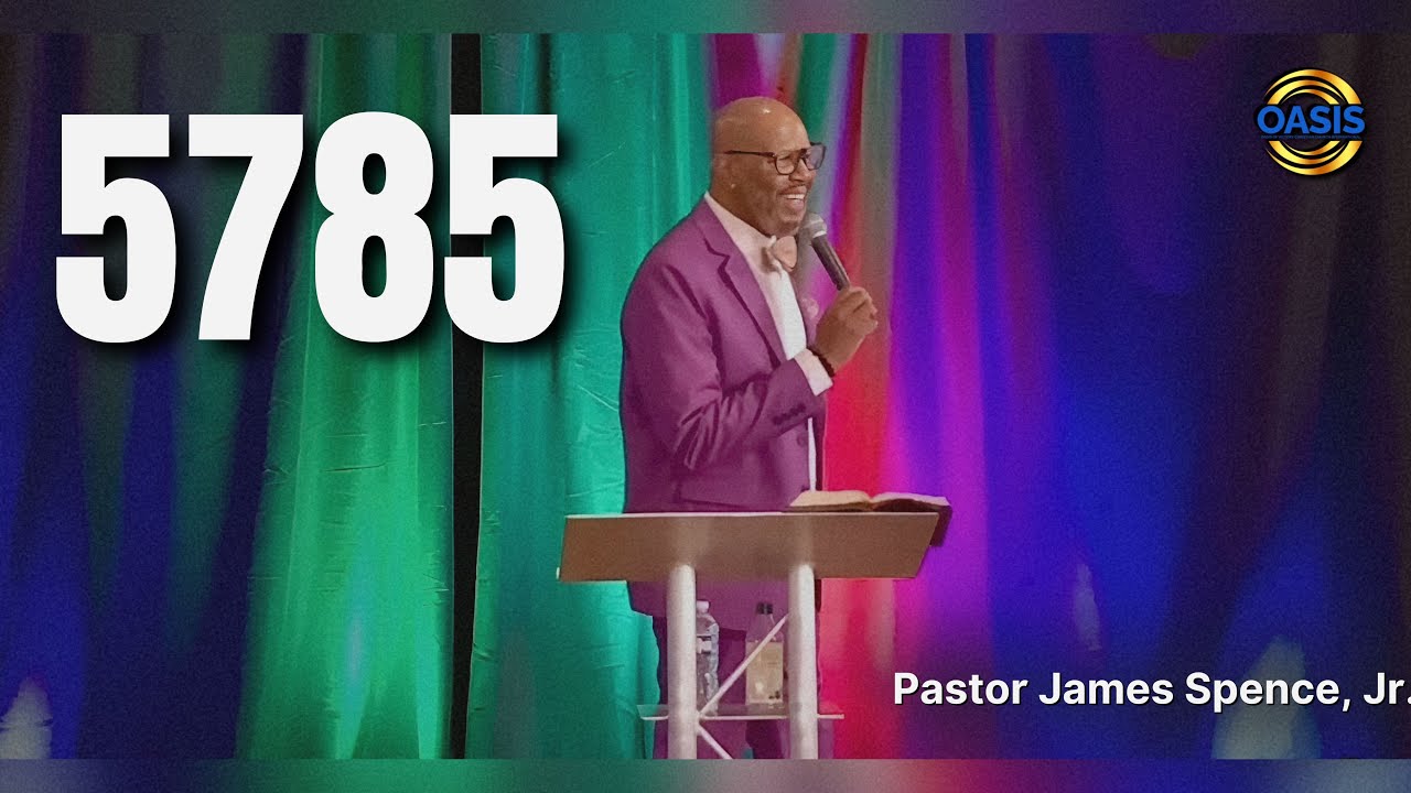 5785// Pastor James Spence, Jr.// OVCCI - YouTube