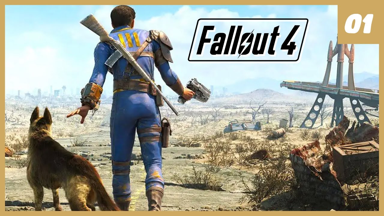 Let's Play Fallout 4 - First Playthrough - Part 1 - YouTube