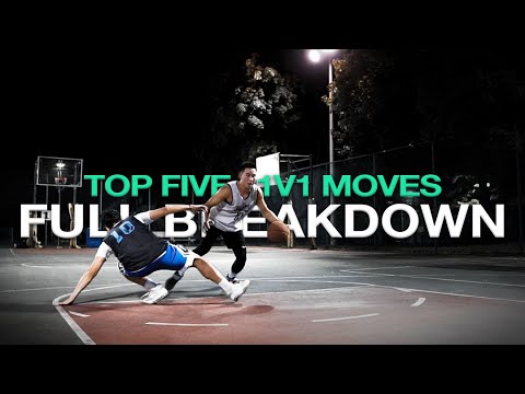 How To: Best 1 on 1 Basketball Moves | Guaranteed Bucket (Full Tutorial ...