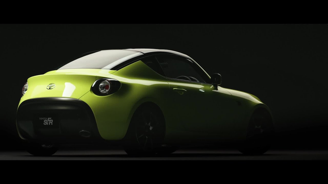 Meet Toyota's Insanely Cute S-FR - YouTube