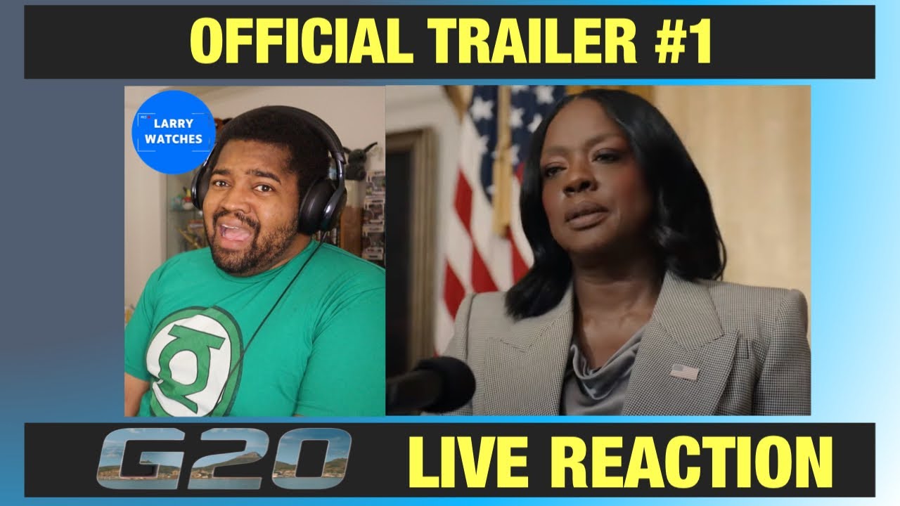 G20 - Official Trailer - Reaction (Prime Video) - YouTube
