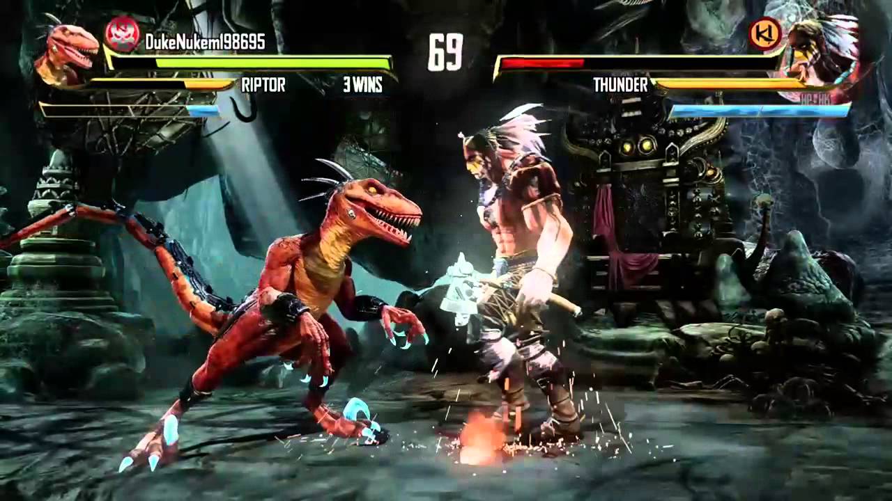 Killer Instinct Riptor Ultra Combo - YouTube