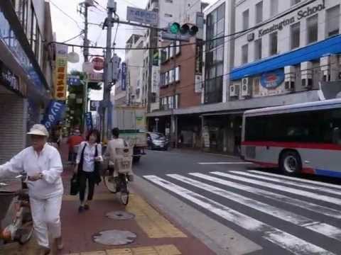 Both Sides of Omori Station (120925) - YouTube