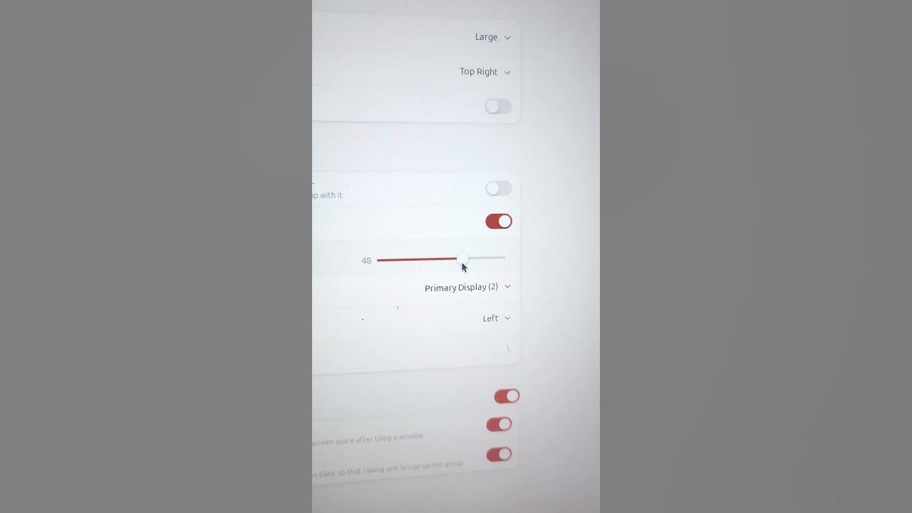 How To Increase Or Decrease Icon Size Of Dock In Ubuntu? - YouTube