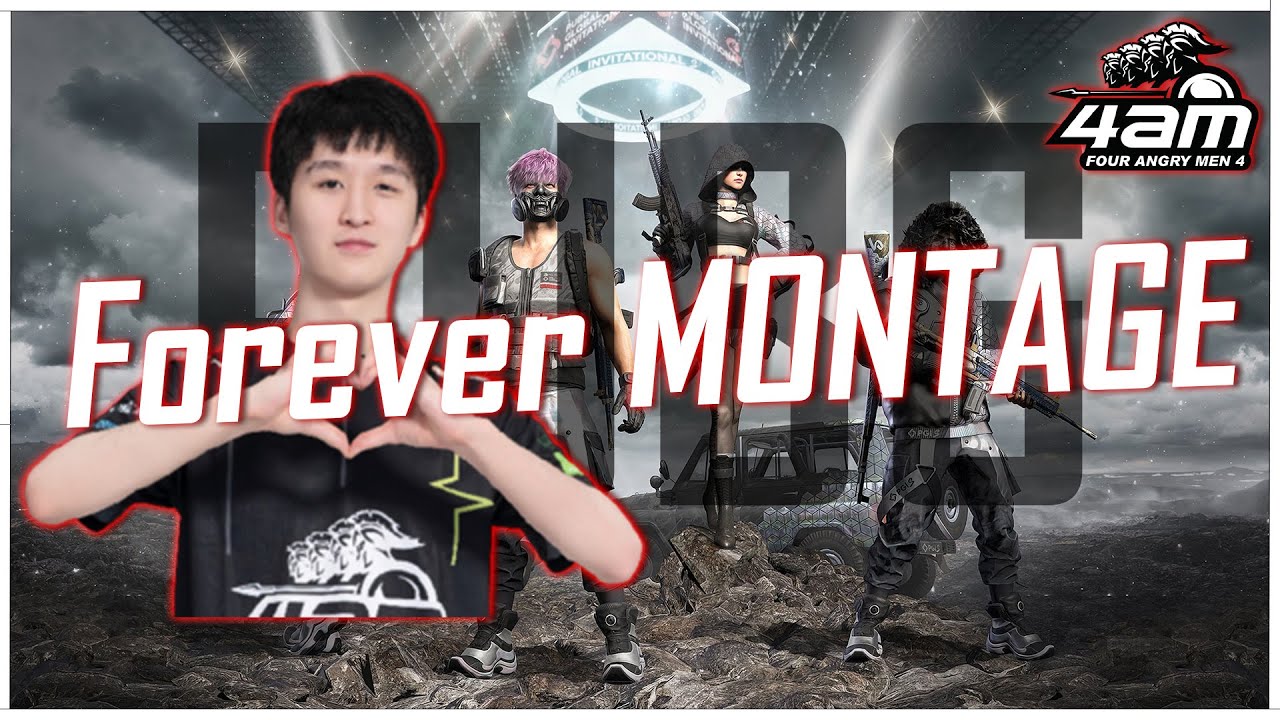 영원한 전설, 4AM 소속 'Forever' 배그 매드무비 | Forever PUBG Highlights - YouTube