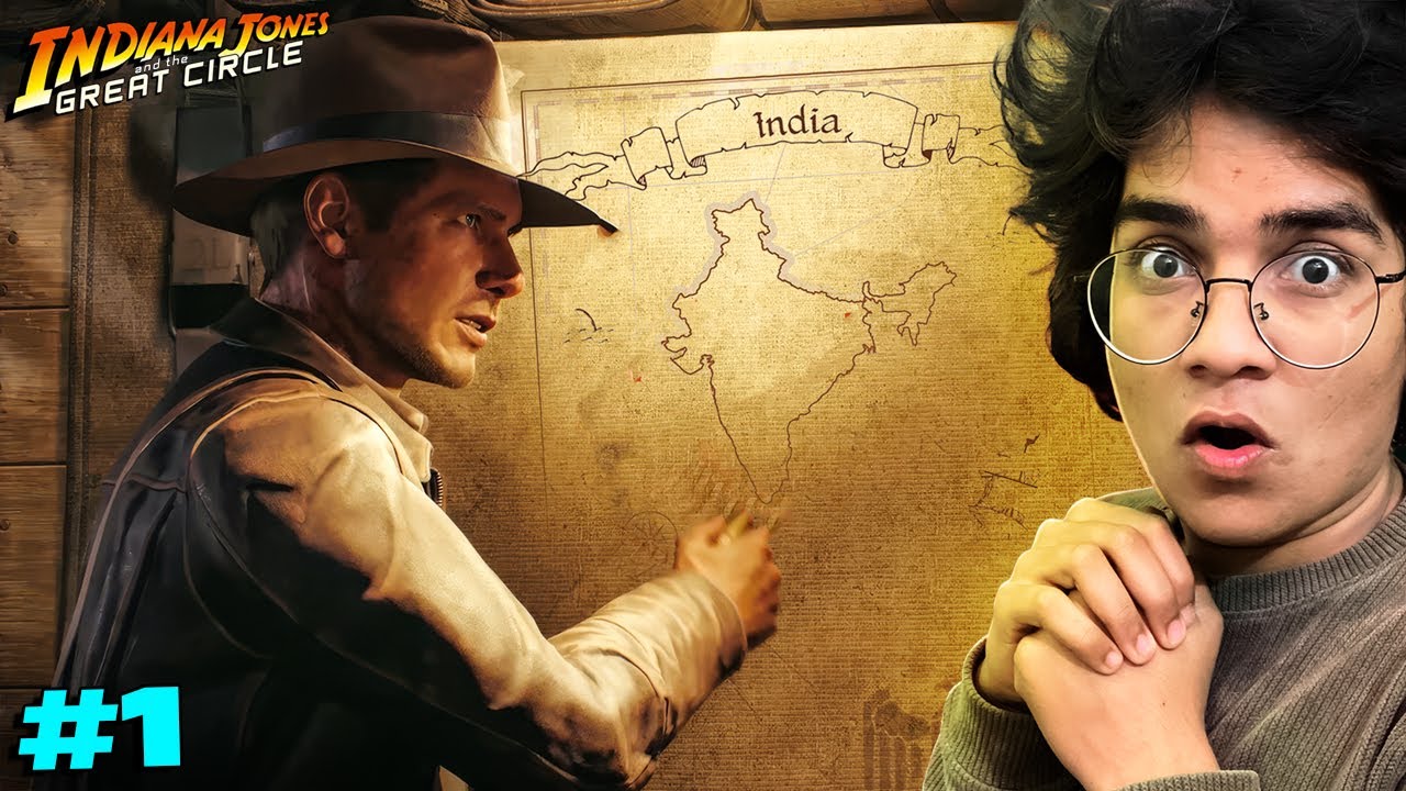 Let Go On Treasure Hunting Adventure | Indiana Jones And The Great ...