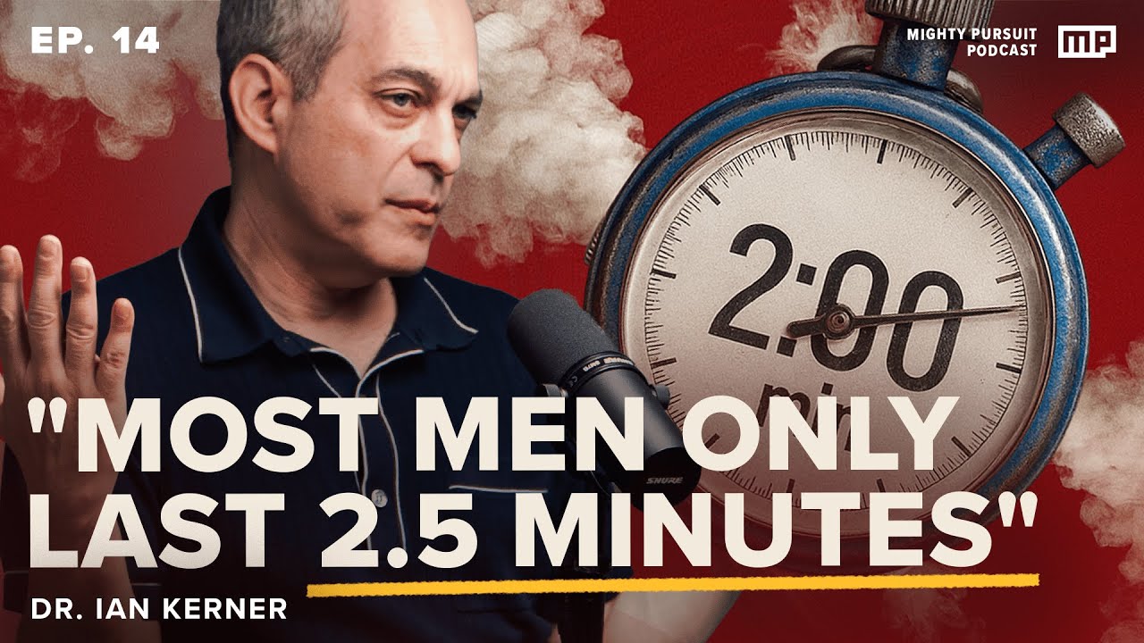 EP. 14 | Sex therapist Dr. Ian Kerner on sex drives, orgasms and desire - YouTube