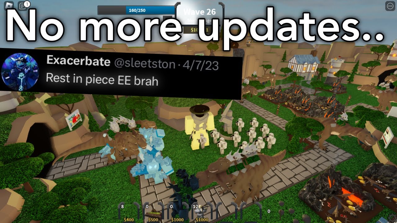 Evolution Evade Last Update.. (ROBLOX) - YouTube