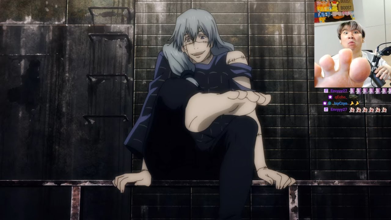 What Does Mahito Feet Smell Like Jujutsu Kaisen Episode 10