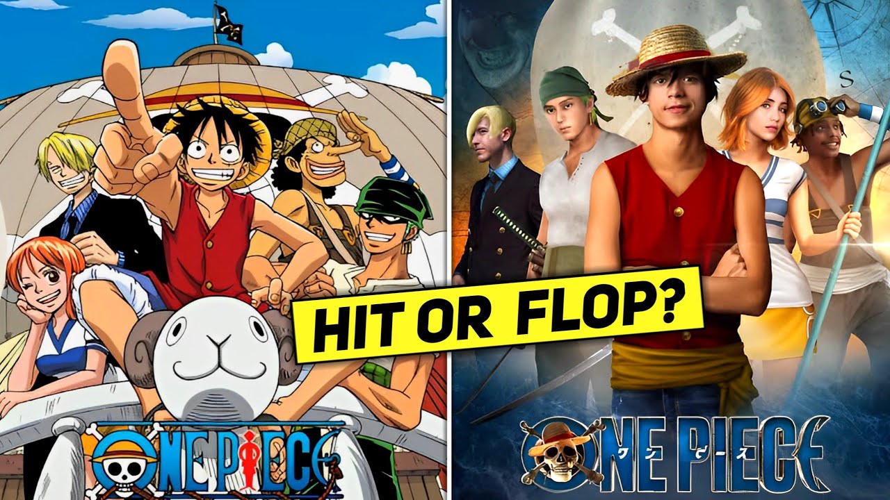 ONE PIECE Live Action 🔥 HIT Or FLOP - YouTube
