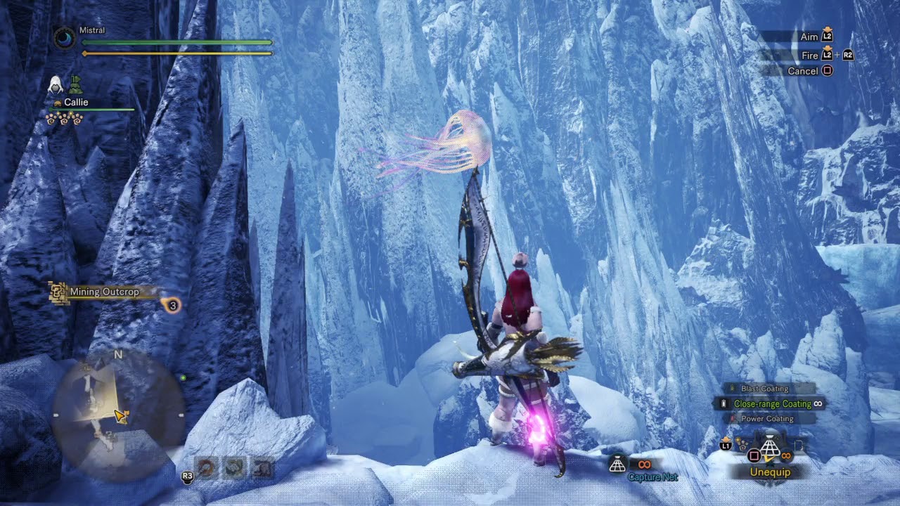 Monster Hunter World: Iceborne - Wintermoon Nettle, Sealord's Crestfish ...