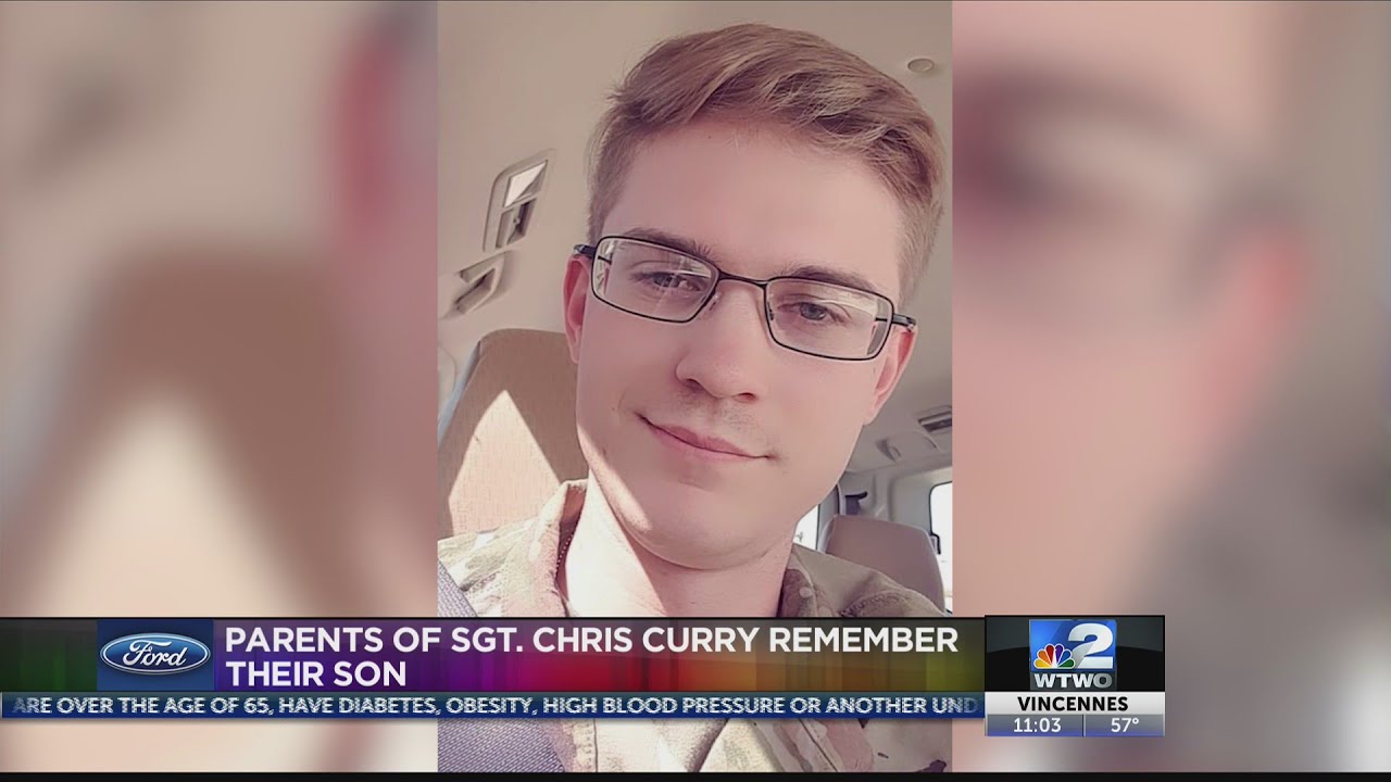 Parents of Sgt. Chris Curry remember his life - YouTube