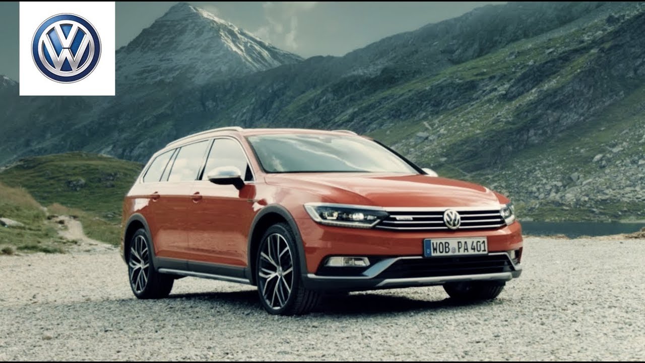 Der VW Passat Alltrack: Überzeugend auf jedem Terrain. - YouTube