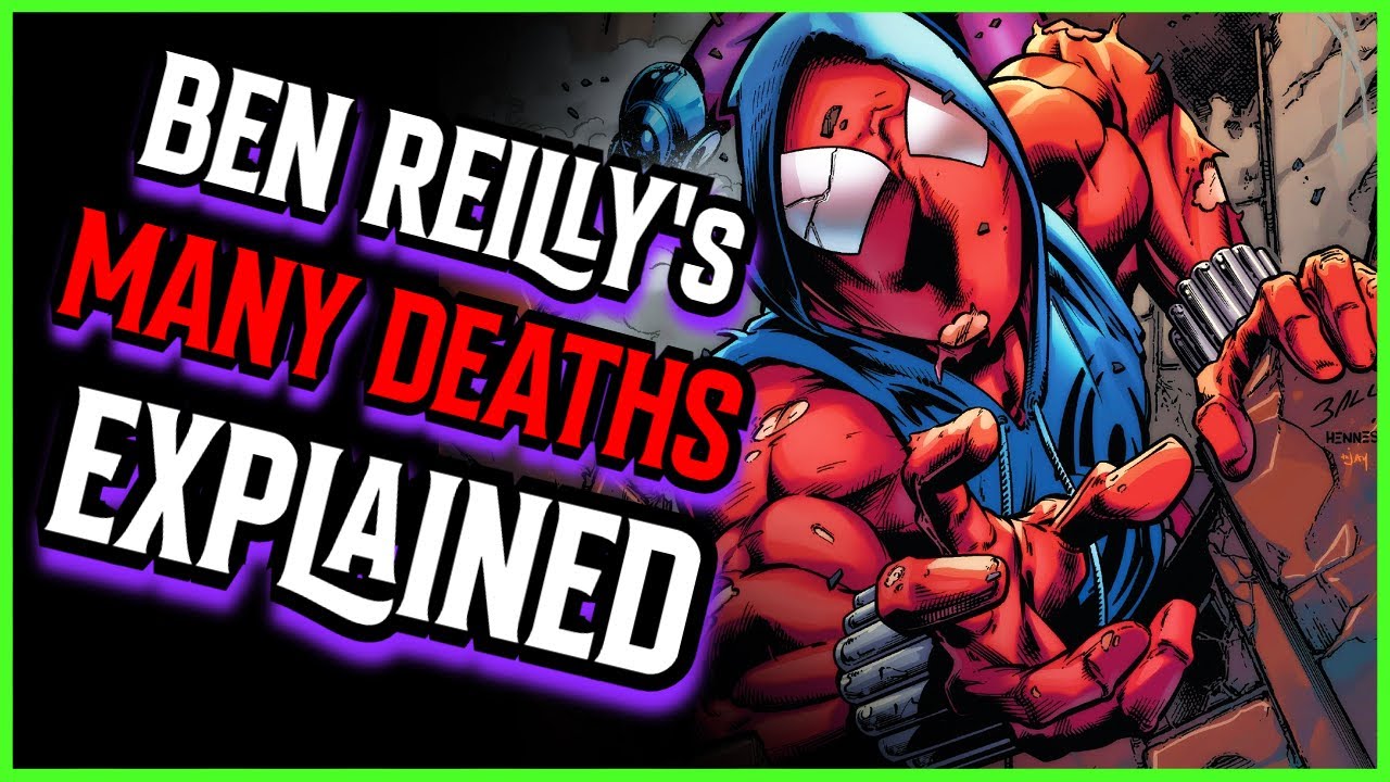 Ben Reilly's Many Deaths - Spider-Man Comics Explained - YouTube