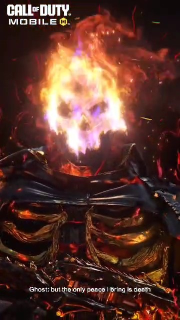 Mythic Ghost💀 #codmobile #ghost #ghostmitico #codm #mythicghost - YouTube