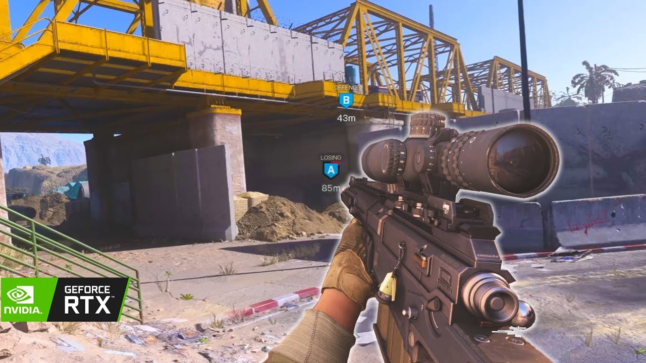 Modern Warfare CHOPPER GUNNER Multiplayer Call of Duty [2K PC 60FPS ...