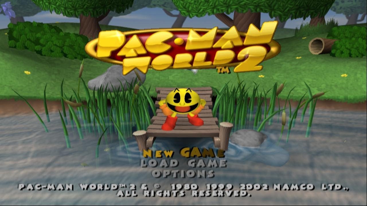 Pac Man World 2 | PS2 | HD | PCSX2 - YouTube