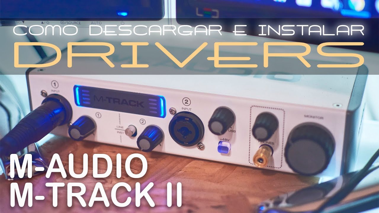 Descargar e instalar M-Audio M-Track II - YouTube