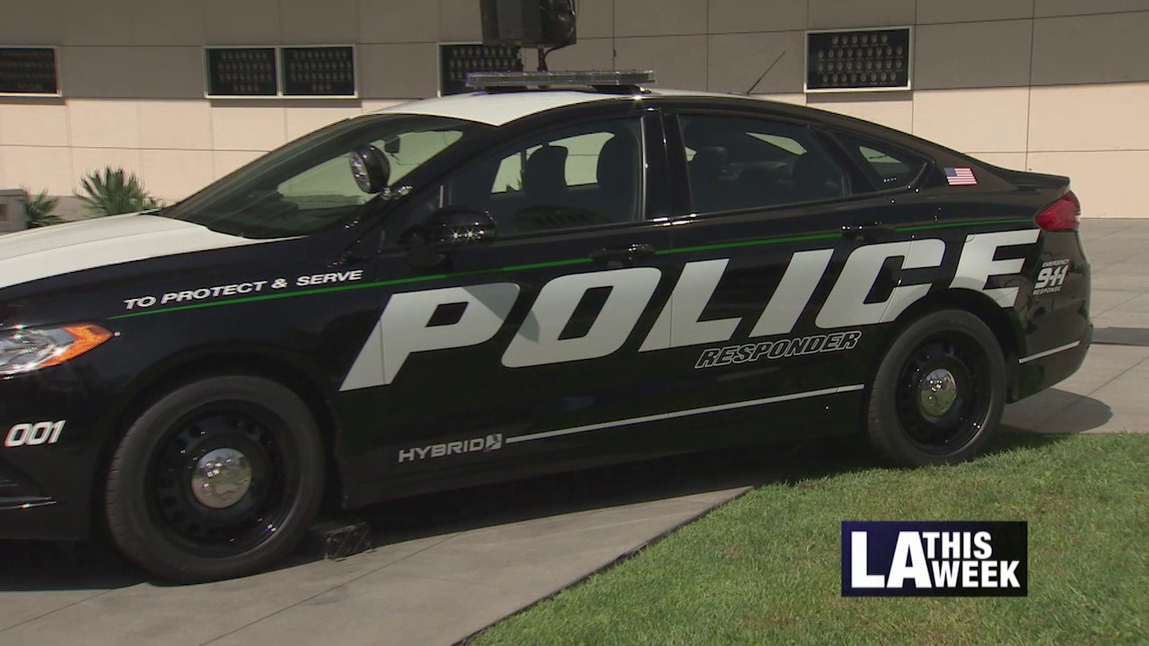 LAPD Ford Fusion - YouTube