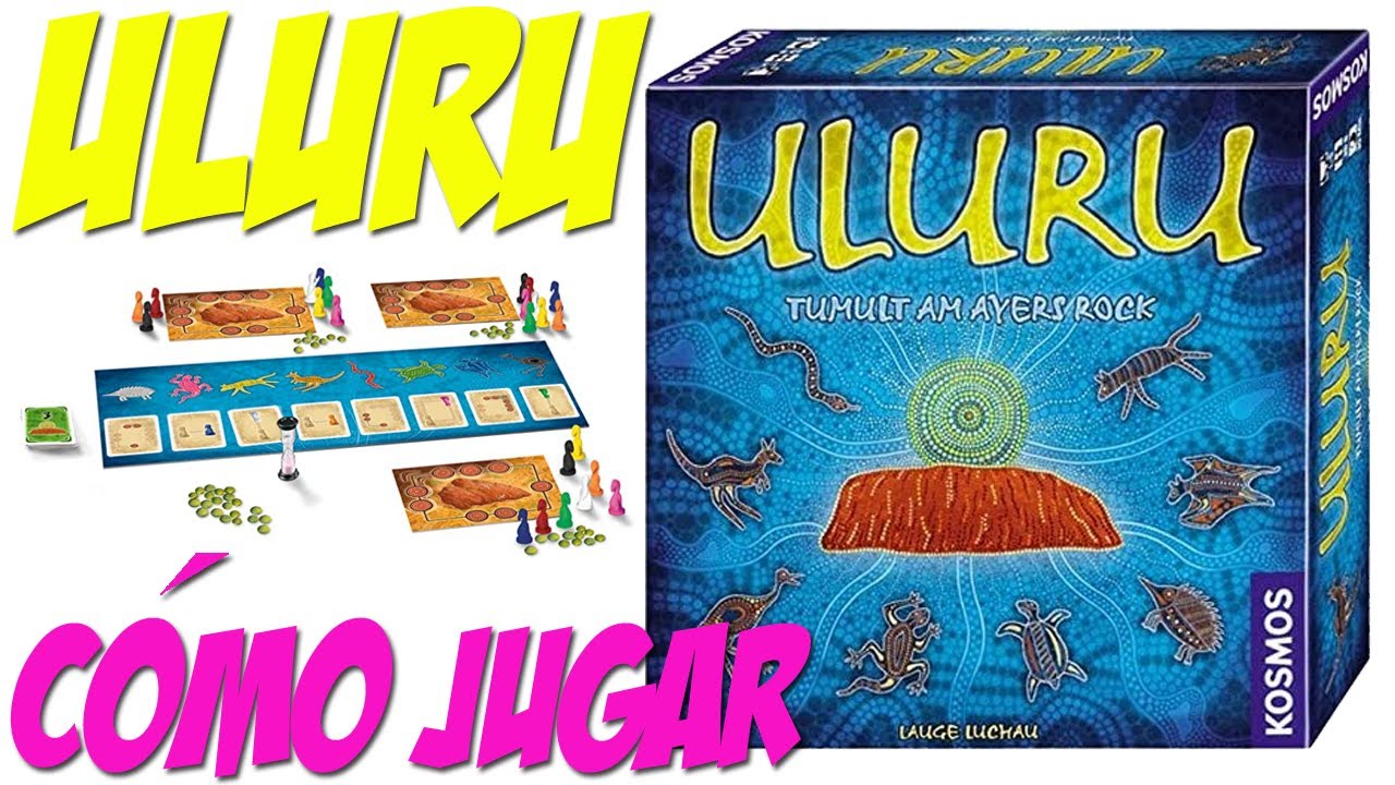 Uluru: Cómo Jugar + Turnos de Ejemplo - YouTube